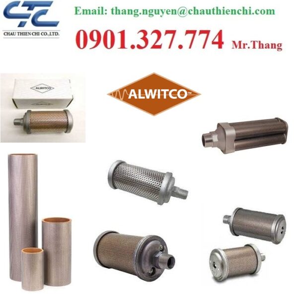 Alwitco - Bộ lọc giảm âm thanh Alwitco - Máy móc công nghiệp Việt Nam