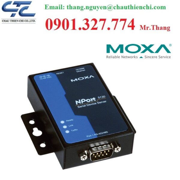Bộ chuyển đổi tính hiệu Nport Moxa - CHAU THIEN CHI CO.,LTD - Máy móc ...