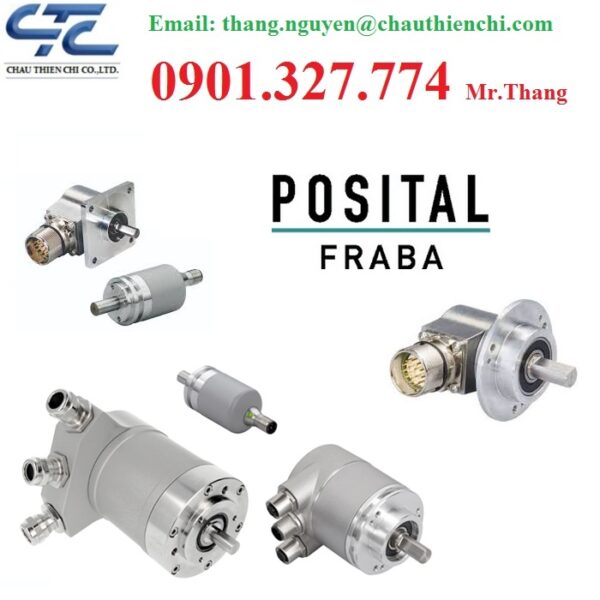 Bộ mã Hóa Encoder POSITAL FRABA Việt Nam - Máy móc công nghiệp Việt Nam
