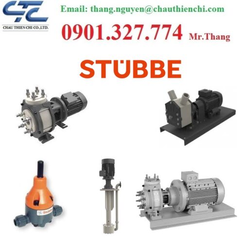 Bơm Stubbe - Bơm Ly tâm Stubbe - Máy móc công nghiệp Việt Nam