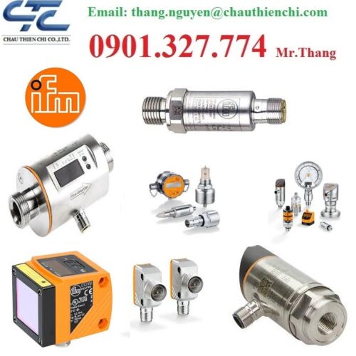 Cảm biến IFM sensor Chính Hãng Germany - Máy móc công nghiệp Việt Nam