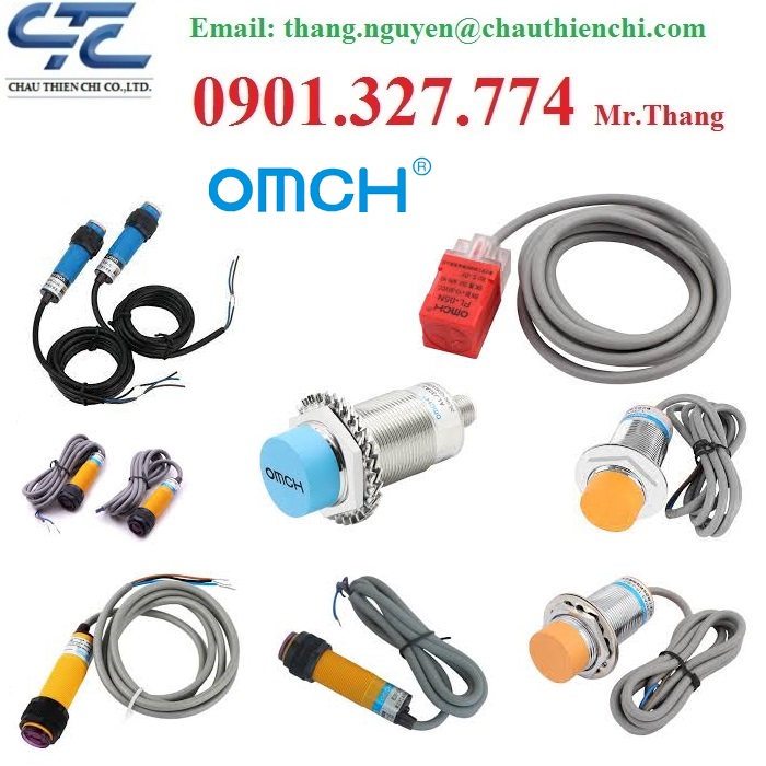 Cảm biến OMCH Đại lý Tại Việt Nam - Máy móc công nghiệp Việt Nam