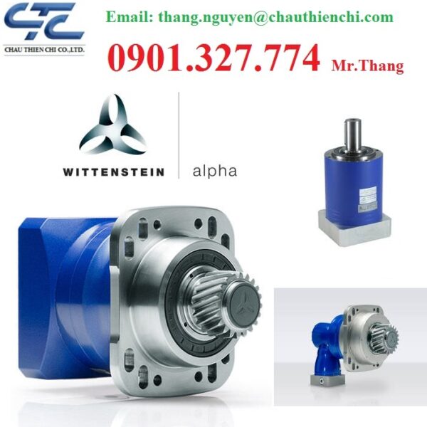 Đại lý Hộp số Wittenstein tại việt nam - CHAU THIEN CHI CO.,LTD - Máy móc công nghiệp Việt Nam