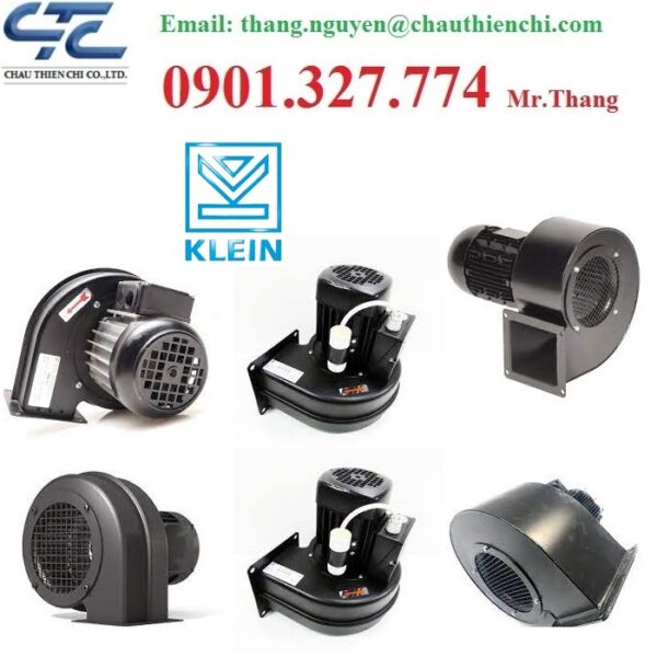 Đại lý Quạt Công Nghiệp Karl Klein - Máy móc công nghiệp Việt Nam