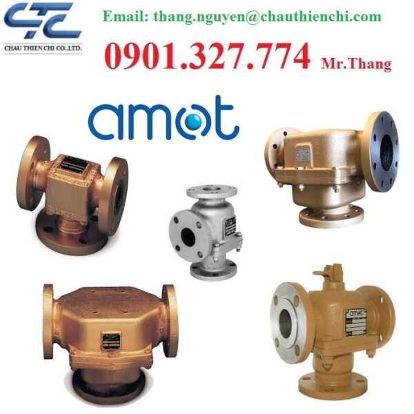 Đại lý Van AMOT - Valve AMOT Chính Hãng - Máy móc công nghiệp Việt Nam