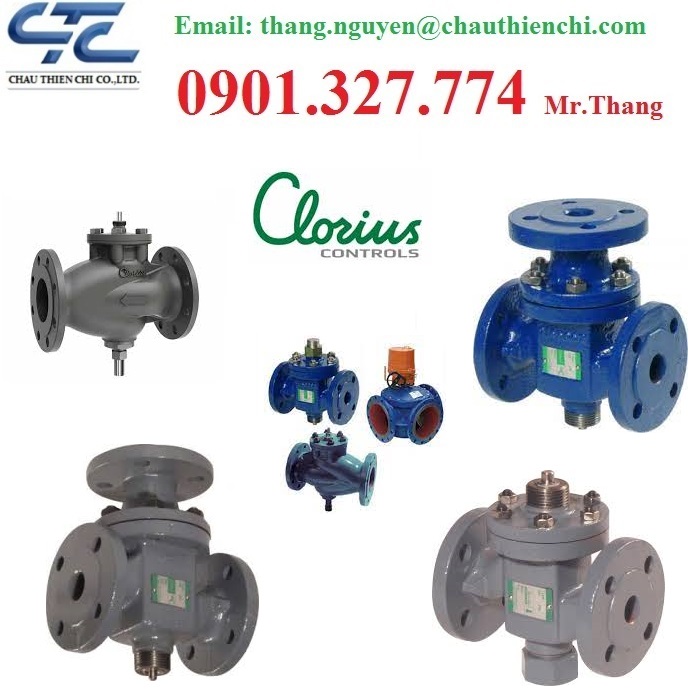 Đại lý Van Clorius - Valve Clorius Chính hãng - Máy móc công nghiệp ...