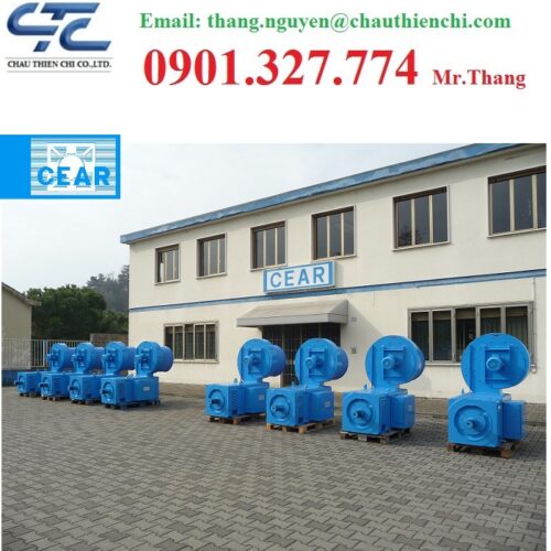 Động cơ DC - Motor DC CEAR chính Hãng ITALY - Máy móc công nghiệp Việt Nam