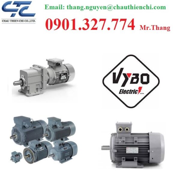 Động cơ Electric VYBO - Động cơ Điện VYBO - Máy móc công nghiệp Việt Nam