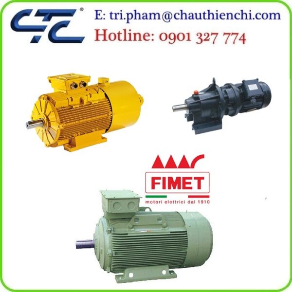 Động cơ FIMET Đại lý Chính Thức Tại Việt Nam - Máy móc công nghiệp Việt Nam