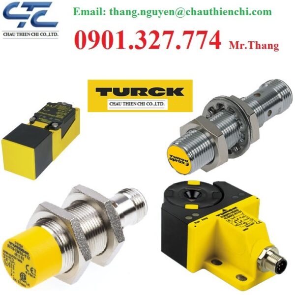 Nhà cung cấp Cảm biến TURCK Việt Nam - Máy móc công nghiệp Việt Nam