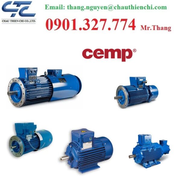 Nhà Cung cấp Động cơ Electric CEMP - Máy móc công nghiệp Việt Nam