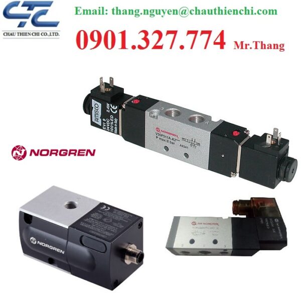 Van Điện Từ Norgren Van Norgren Việt Nam - Máy móc công nghiệp Việt Nam