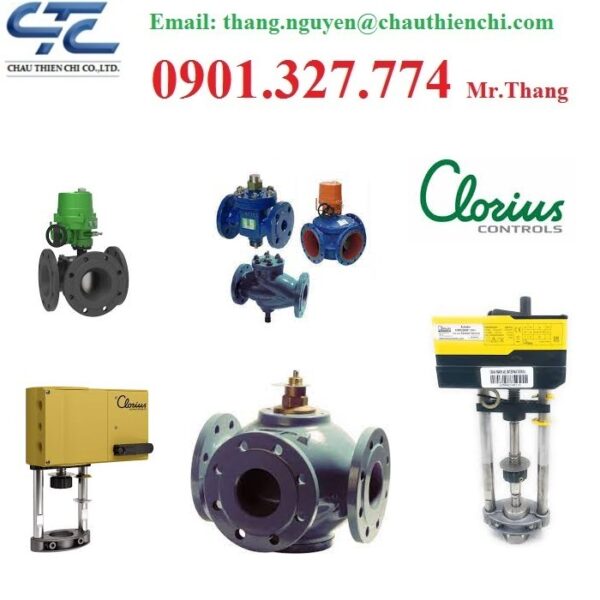 Van Điều Khiển Clorius - Van Clorius Chính Hãng - Máy móc công nghiệp ...