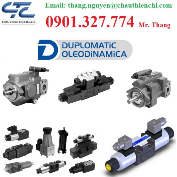 Van thủy lực Duplomatic - Đại lý Van Duplomatic tại việt nam - Máy móc ...