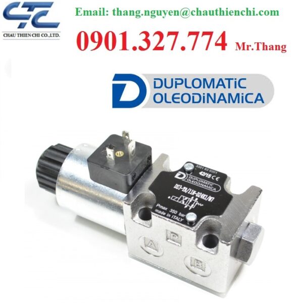 VAN DUPLOMATIC VIỆT NAM - CHAU THIEN CHI CO.,LTD - Máy móc công nghiệp ...