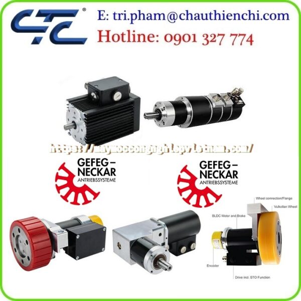 Động cơ hộp số Gefeg-Neckar trụ sở đại lý Việt Nam - Máy móc công ...