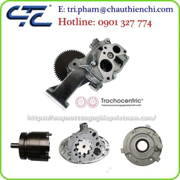 Bơm dầu Trochocentric Oil Pump chính hãng ĐỨC - Máy móc công nghiệp ...